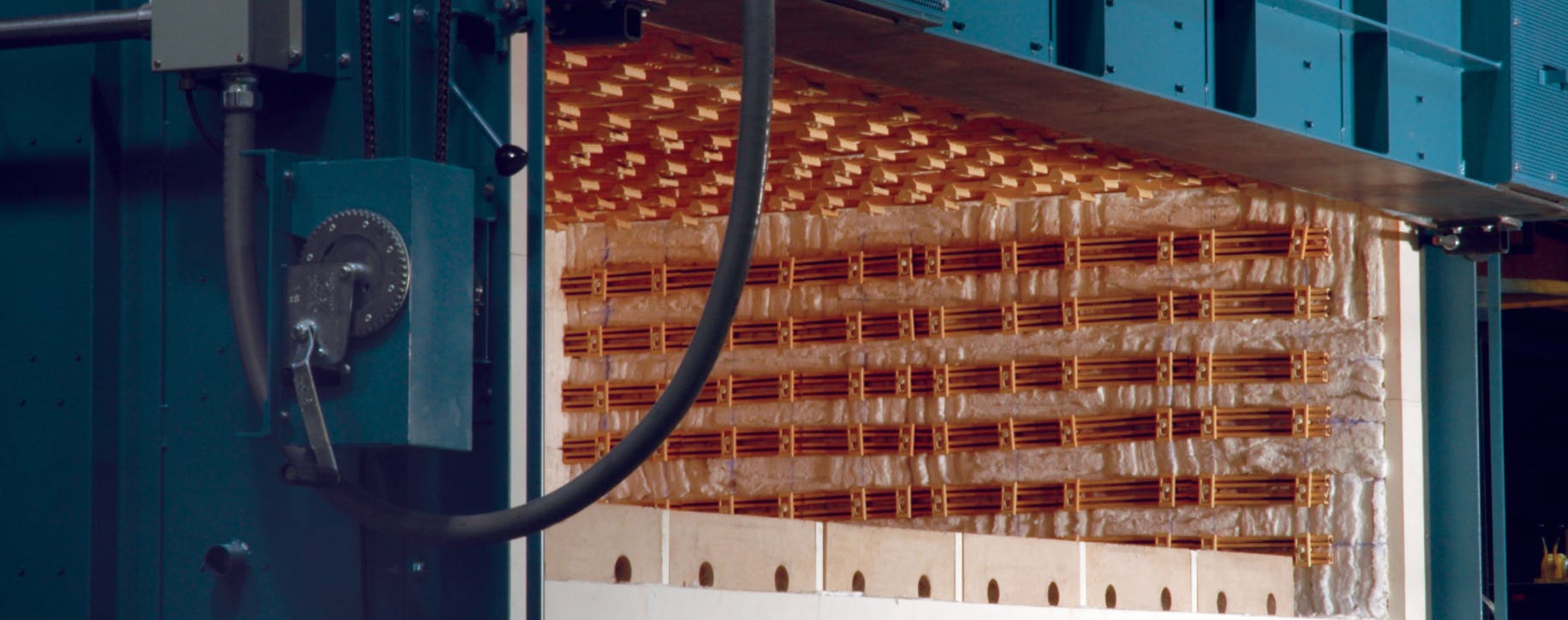 Tempering System for Aluminum Alloy - L&L Special Furnace