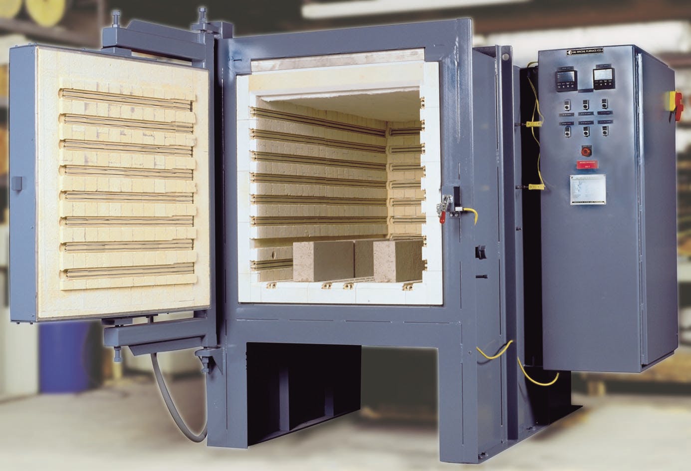 THE QUARTERLY SPECIAL | Volume 1 Issue 1 - L&L Special Furnace