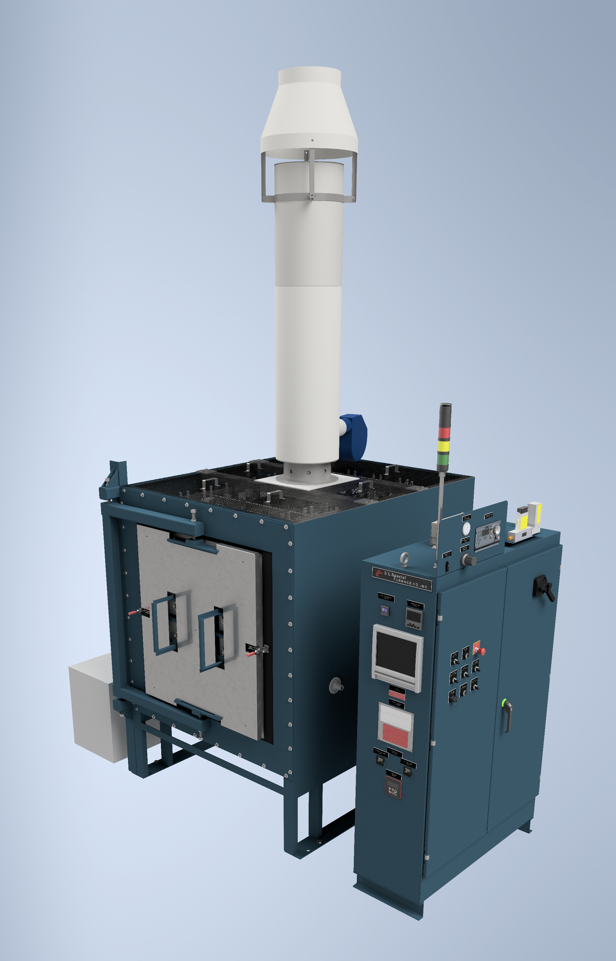 High-Temperature Box Furnace - L&L Special Furnace